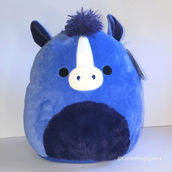 Squishmallows | Toys | Caden 1 Rare Blue Horse Original Squishmallow ...